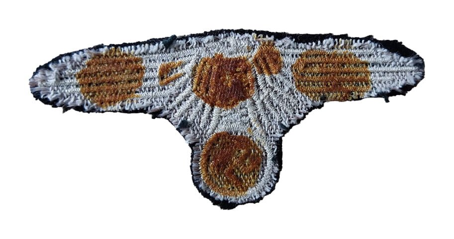 Mouw SS adelaar – Militaria | Bladel |militair | WO2 | Duitsland